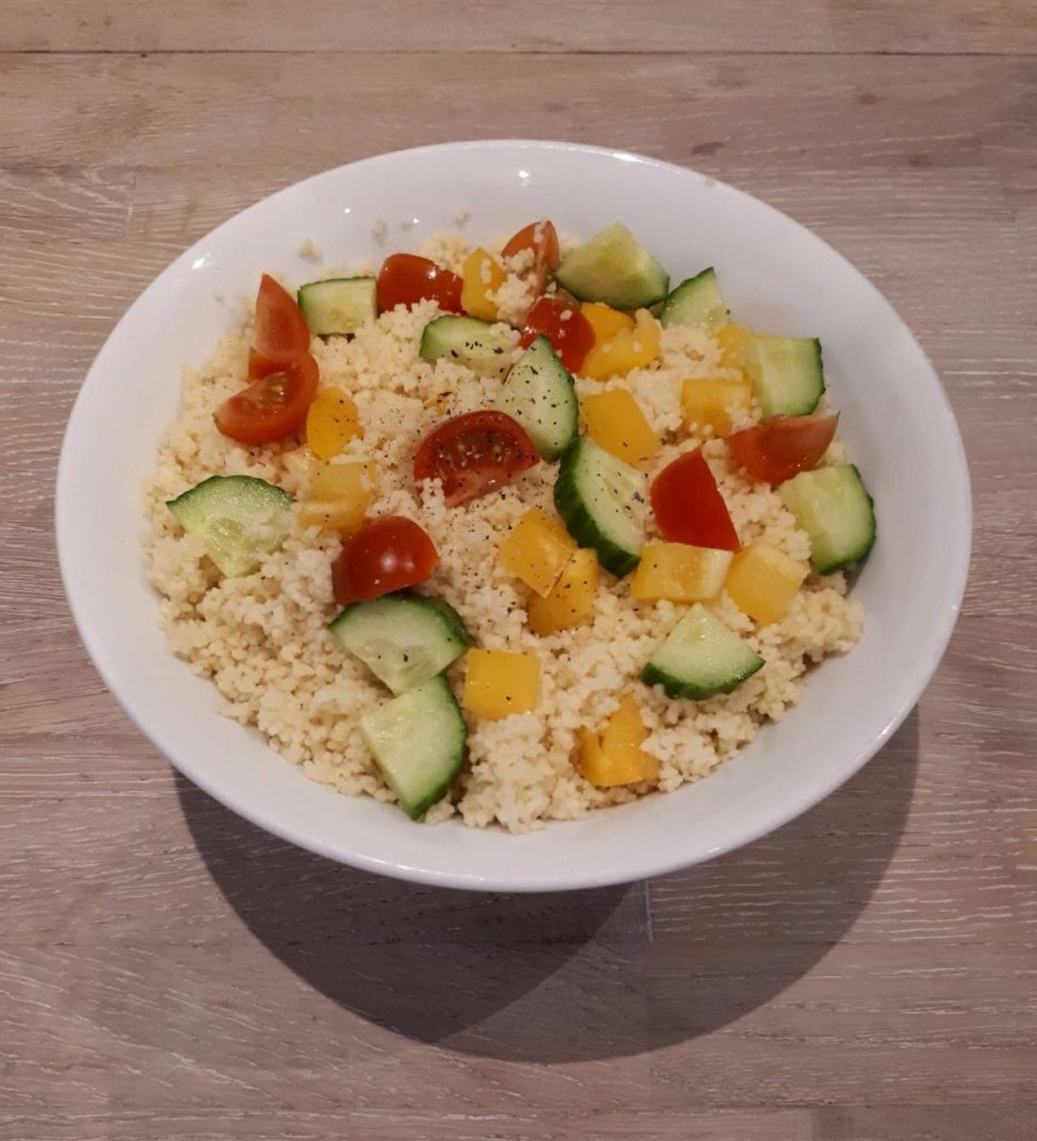 Chloe’s Colourful Cous Cous - CUES