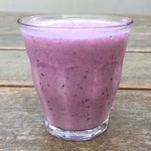 Ed's Purple Power Smoothie - CUES