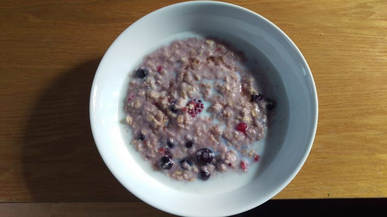 Perfect Porridge - CUES